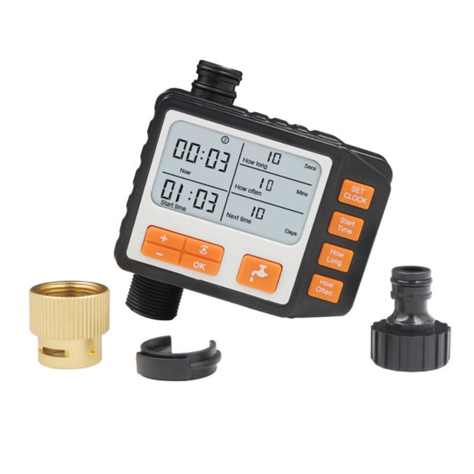Digital Irrigation Timer Watering Timer Programmable Outdoor Automatic Irrigation Equipme C1613 ...