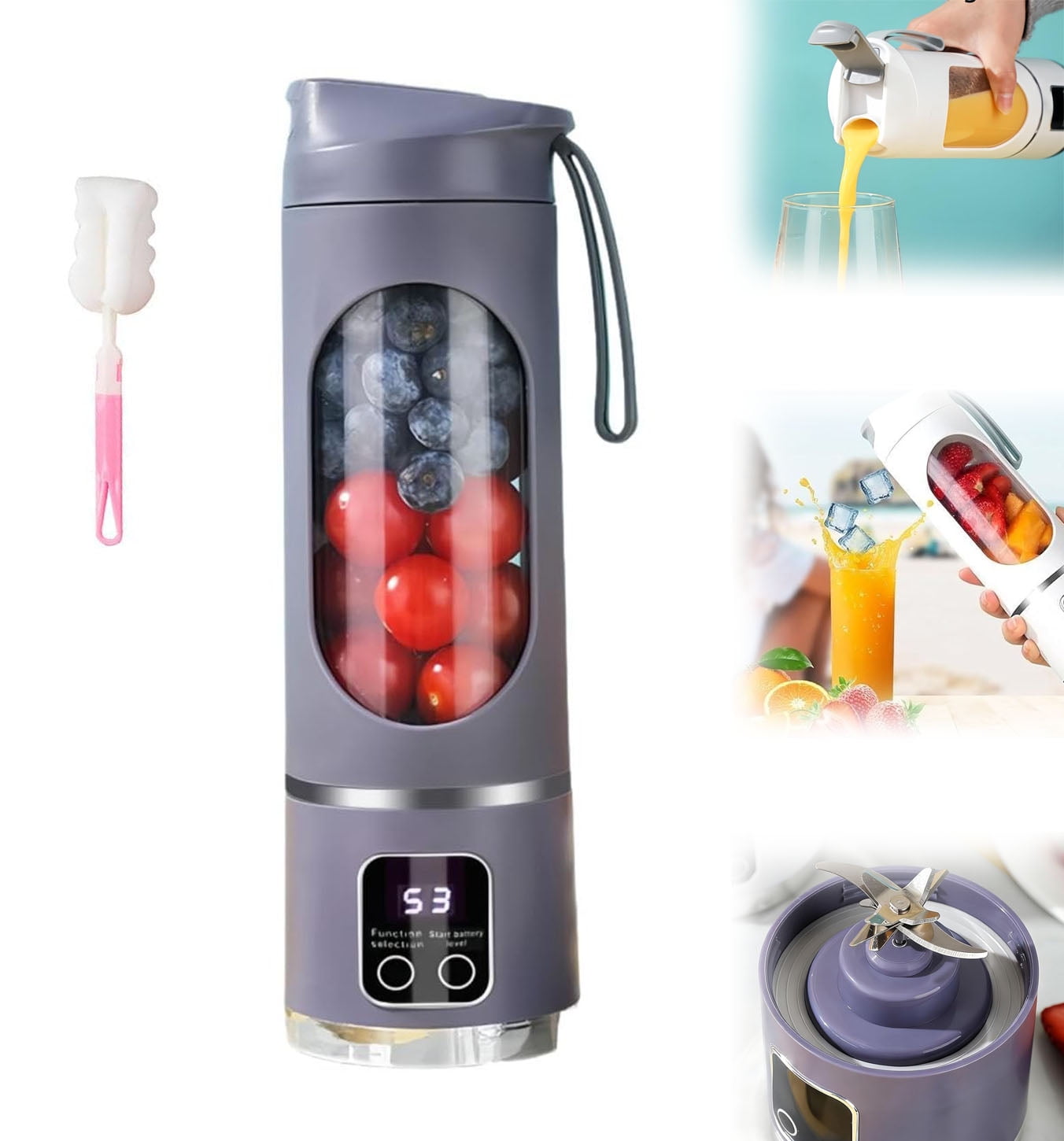 Digital Juicer Blender, Ltdreamof Digital Multimode Juicer Blender ...