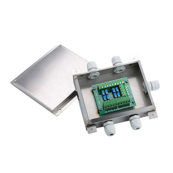 Digital Junction Box Adjustable Voltage 6-Wire Stainless Steel For ...