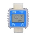 Digital K24 Flow Meter,Oil Fuel Flow Meter,Gauge For Chemicals Liquid ...