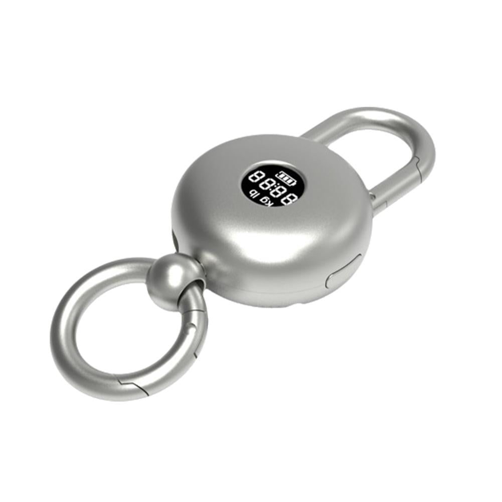 Digital Keychain Clip on Small Digital Pocket with Rings Key D5P8 K4I2 ...