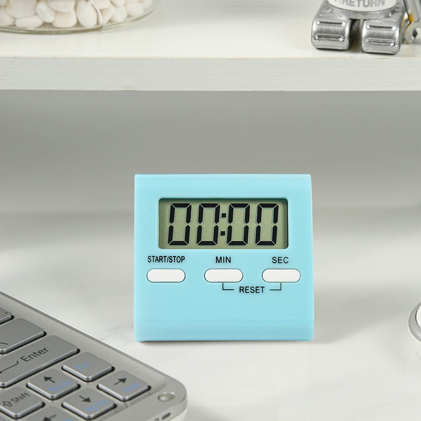 Digital Kitchen Countdown Timer Multi-Function Stopwatch & Reminder ...
