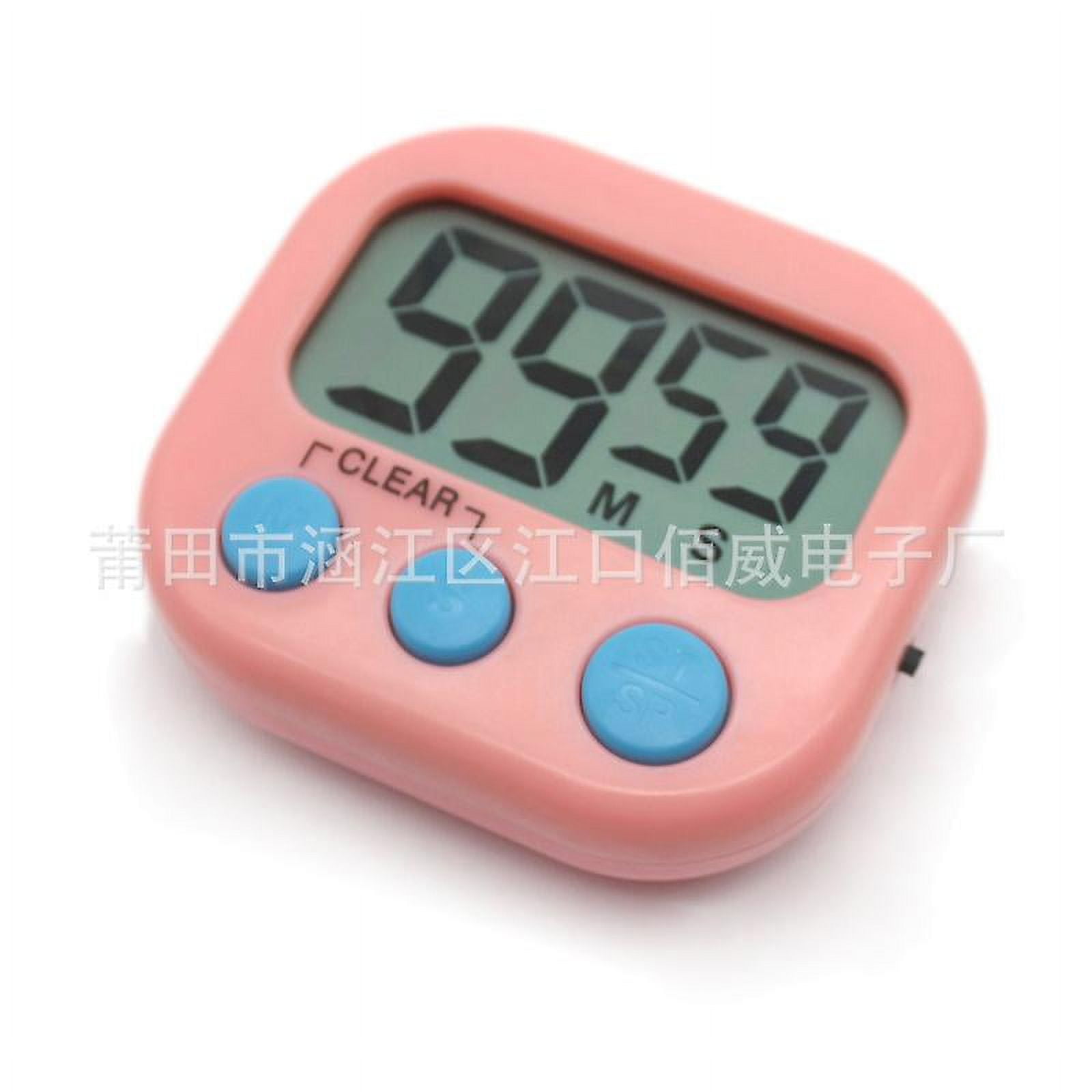 Digital Kitchen Countdown Timer Teachers Classroom Counter Large Lcd ...