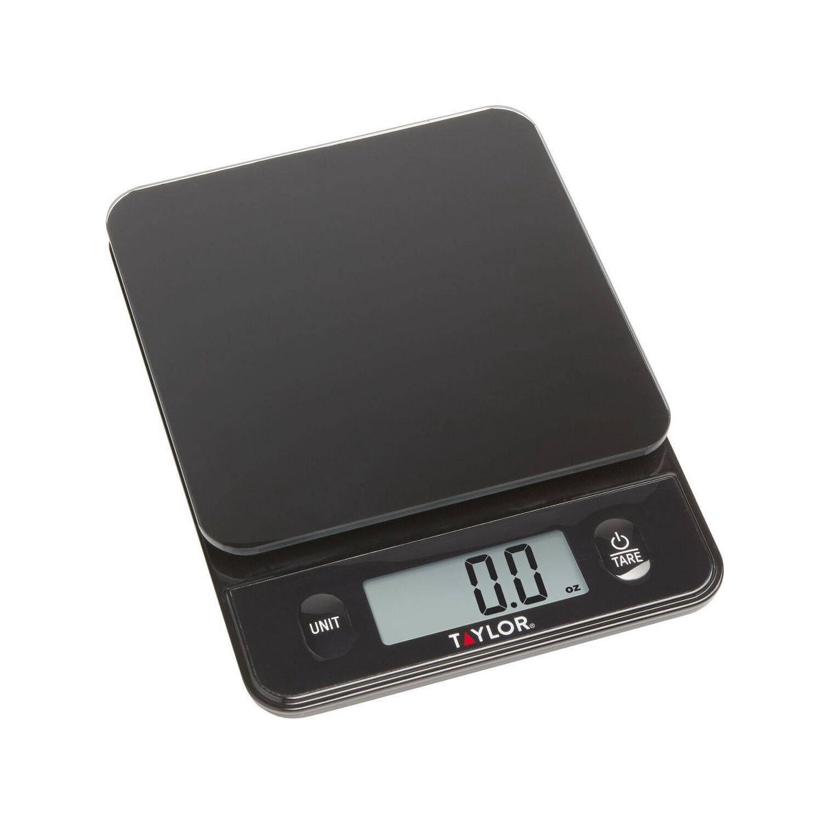 Digital Kitchen Glass Top 11lb Food Scale Black - Walmart.com
