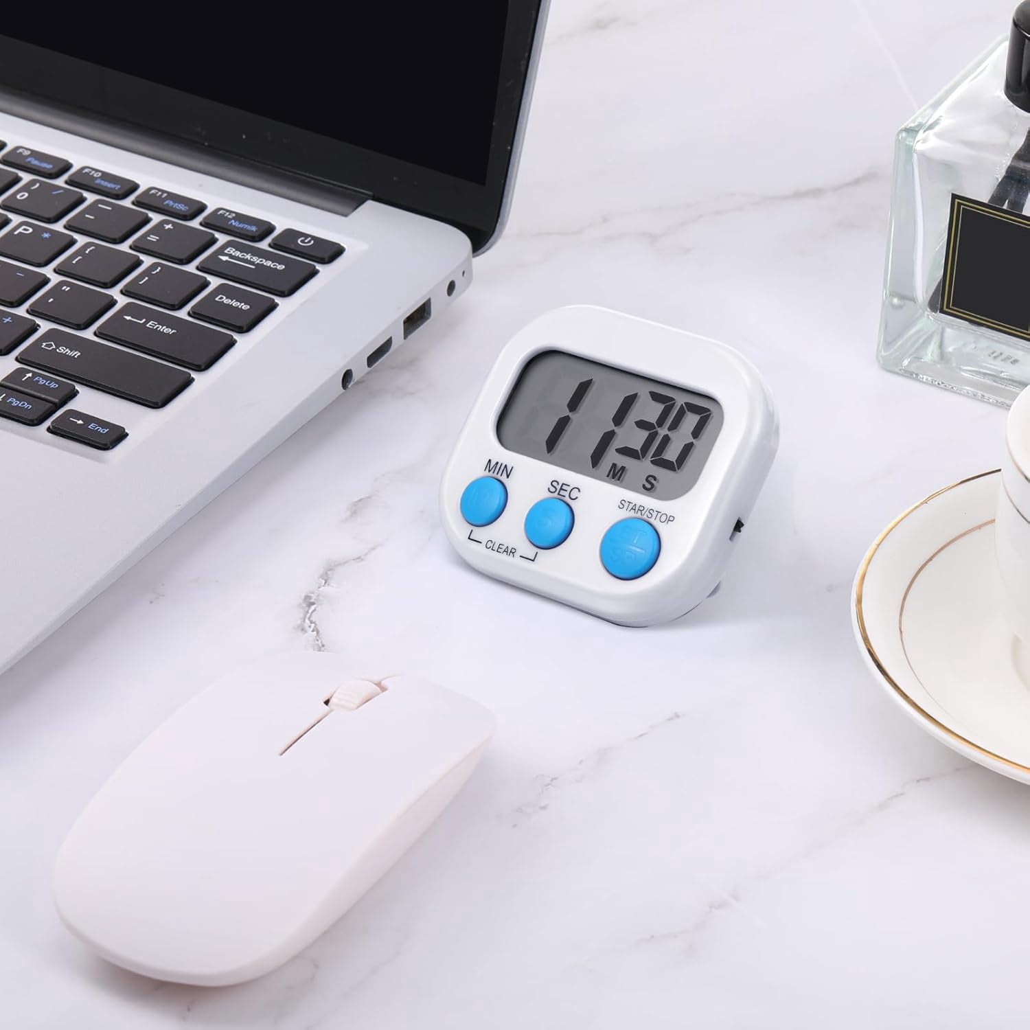 Digital Kitchen Magnetic Timer Bulk Count up Countdown Timer Large ...