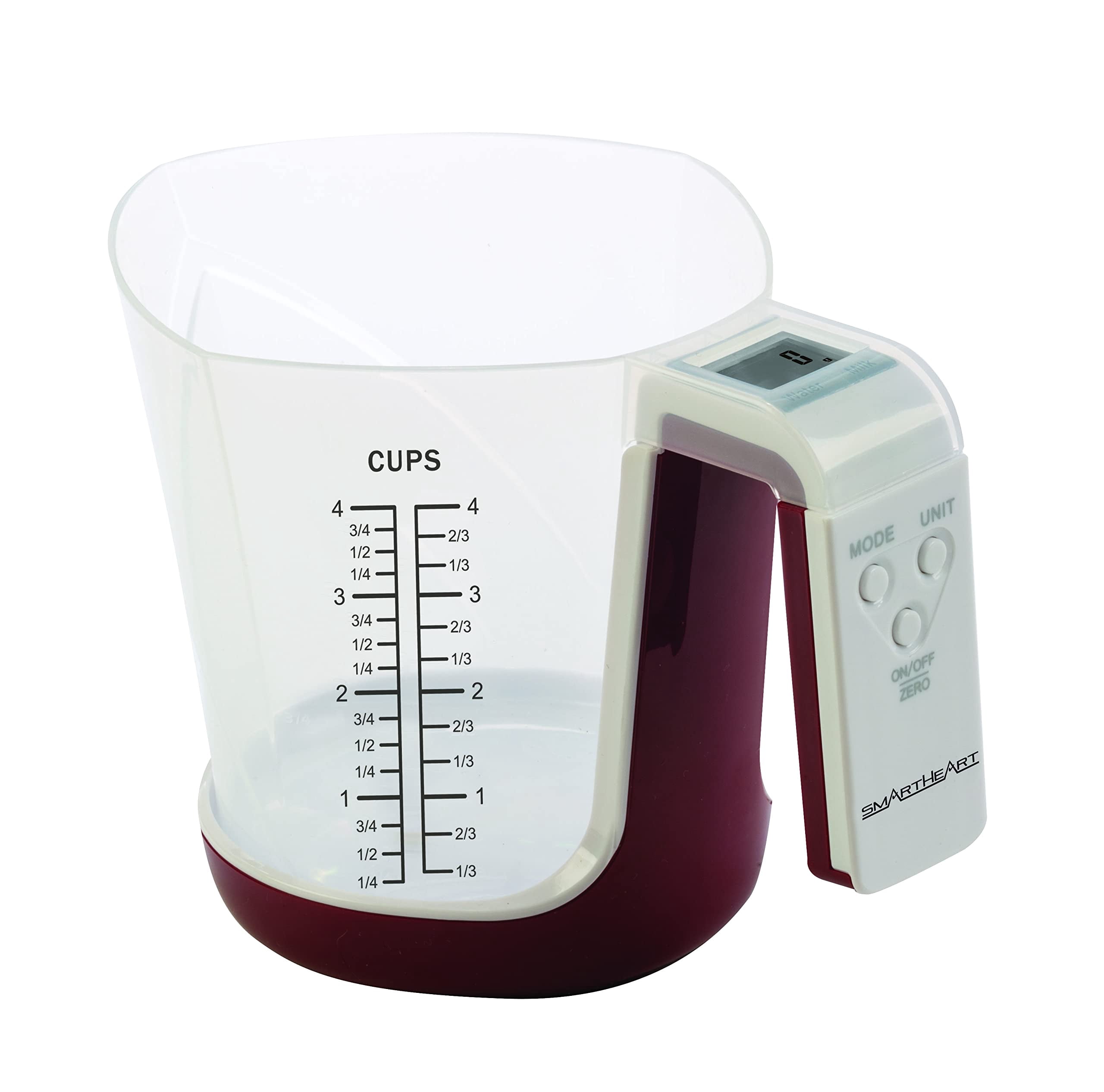 Digital Kitchen Measuring Cup Scale | Accurate Measurements with Cup Or ...