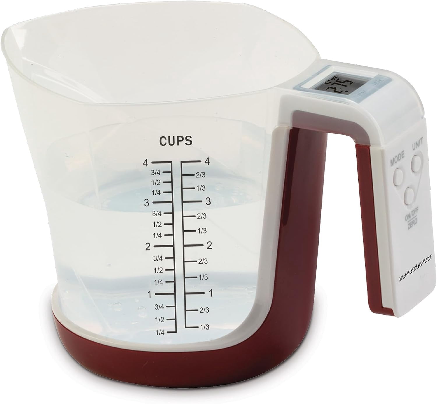 Digital Kitchen Measuring Cup Scale | Accurate Measurements with Cup Or ...