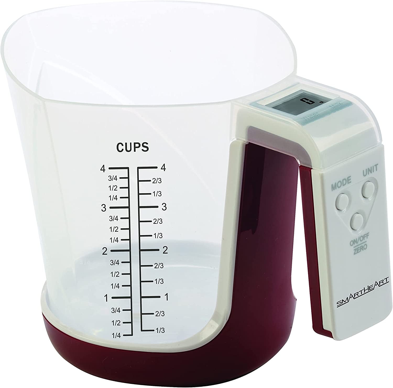 Digital Kitchen Measuring Cup Scale | Accurate Measurements with Cup Or ...