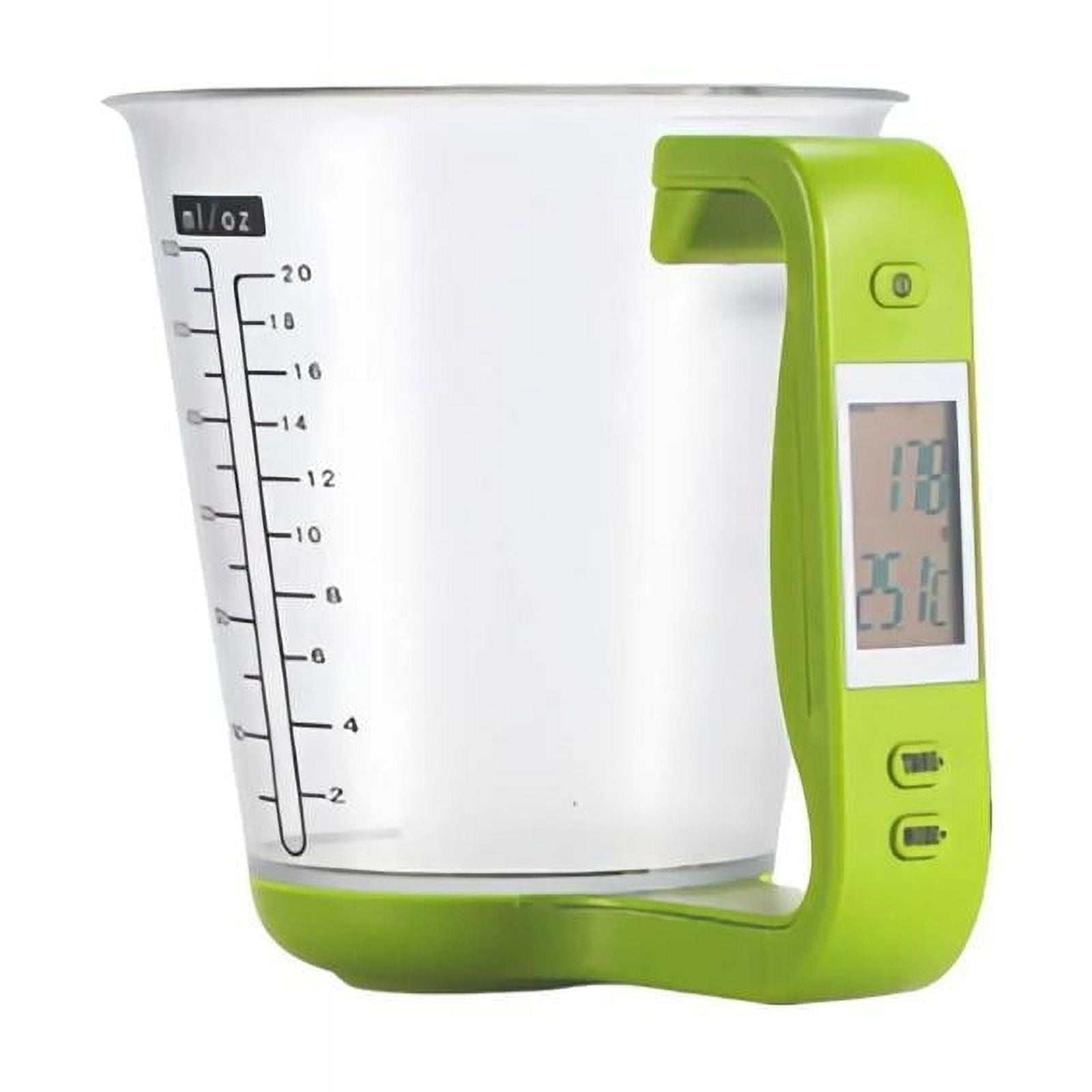 Digital Kitchen Measuring Cup Scale with LCD Display, High-Precision ...