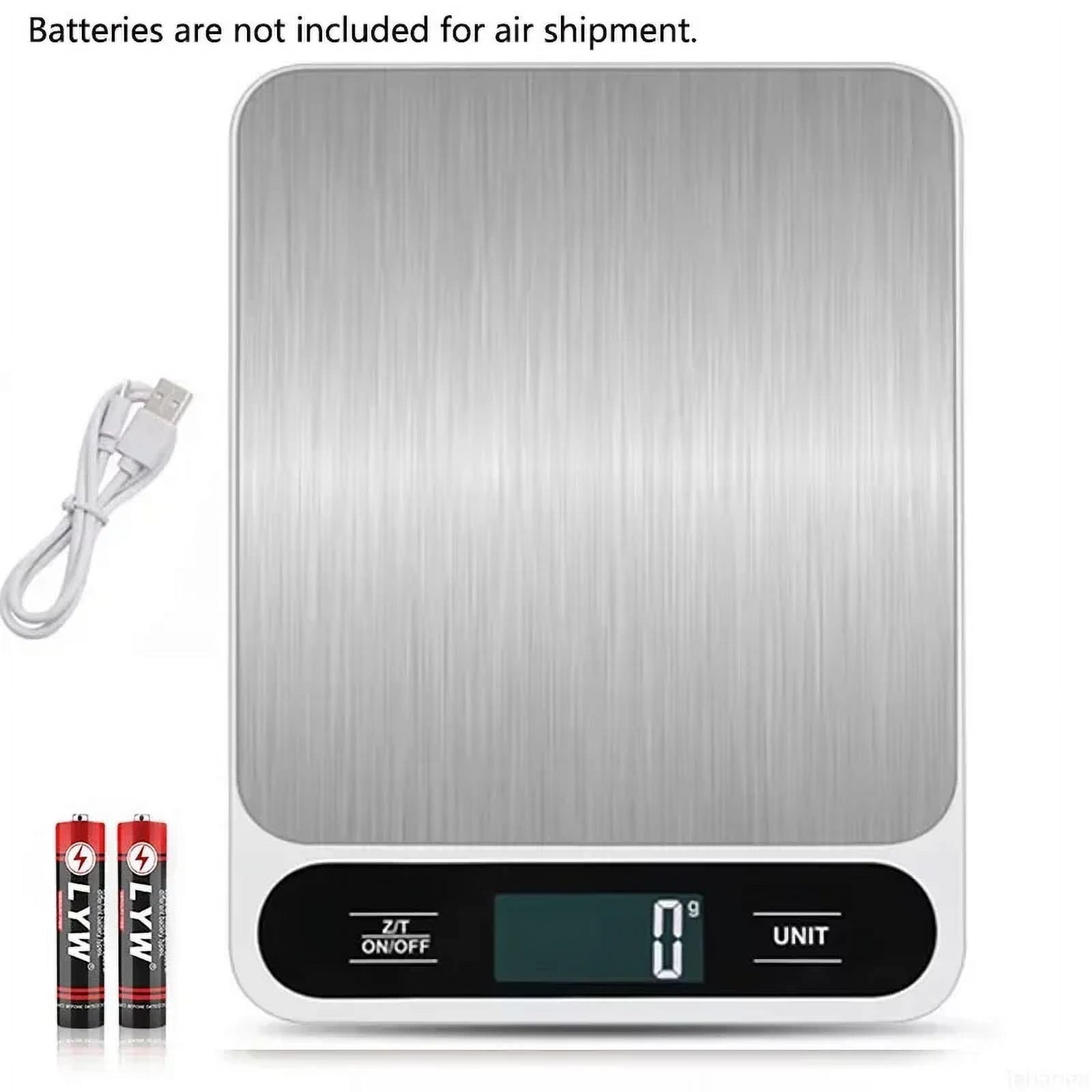 Digital Kitchen Scale 10Kg/1g Weight Scale Usb Food Coffee Scales Smart ...