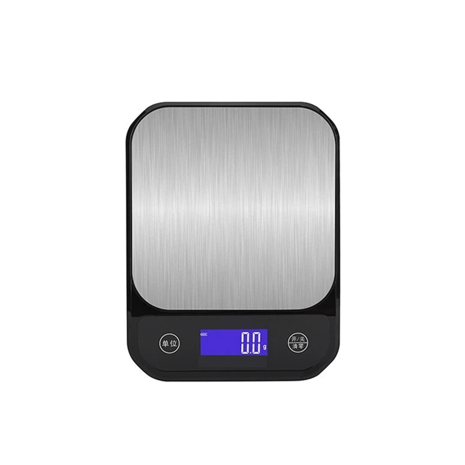 Digital Kitchen Scale 10kg/1g 5kg/0.1g Stainless Steel Weighing ...