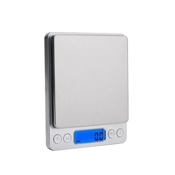 Digital Kitchen Scale 3Kg/0.1g Weight LED Scales Electronic Waterproof ...