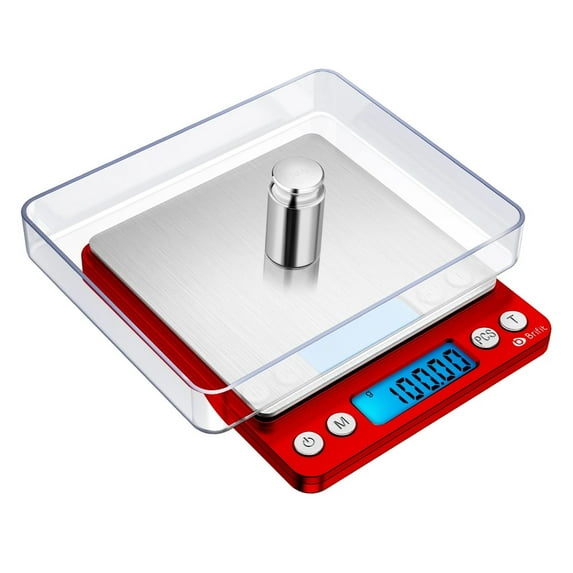 Digital Kitchen Scale 500g/ 0.01g Mini Pocket Jewelry Scale Portable ...