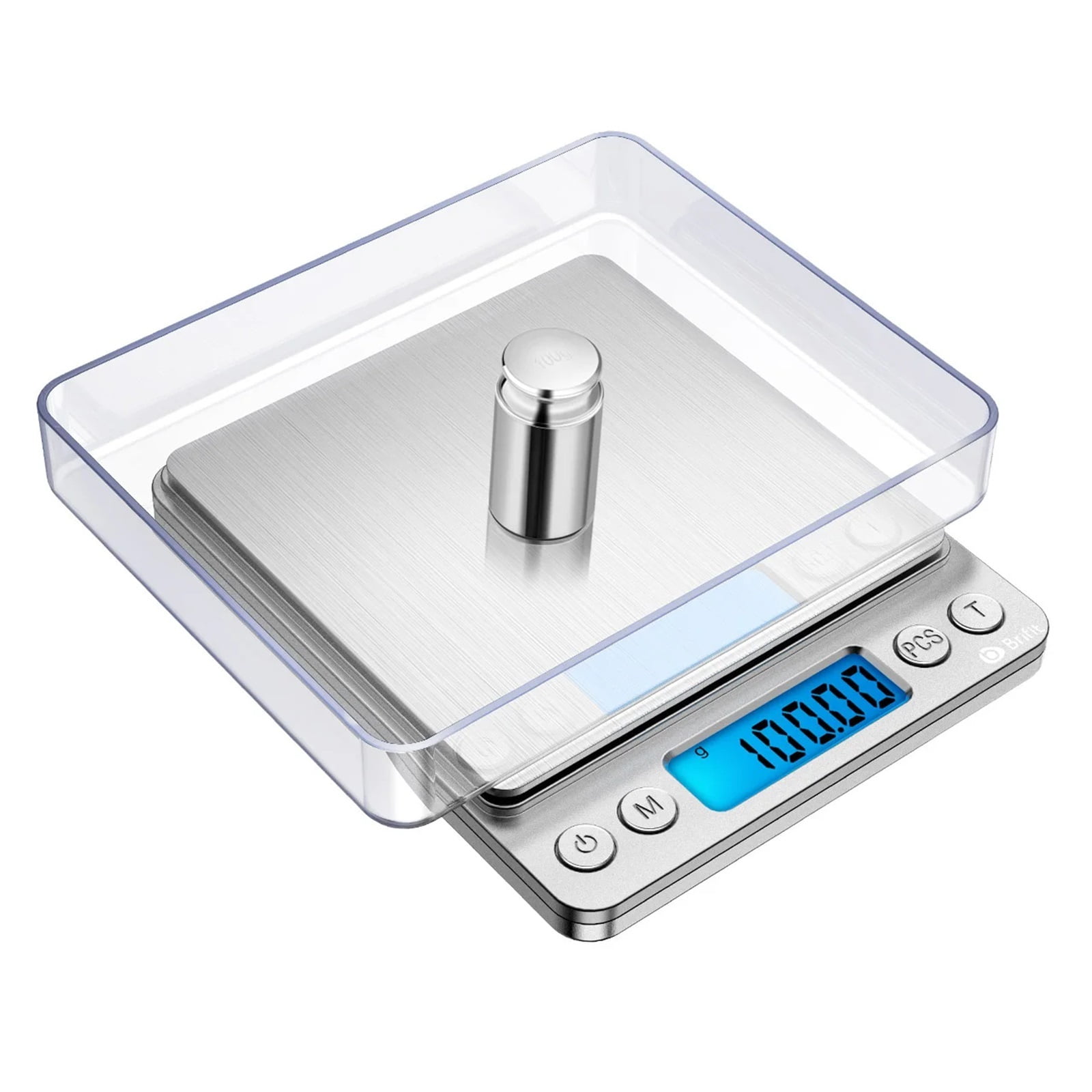 Digital Kitchen Scale 500g/ 0.01g Mini Pocket Jewelry Scale Portable ...
