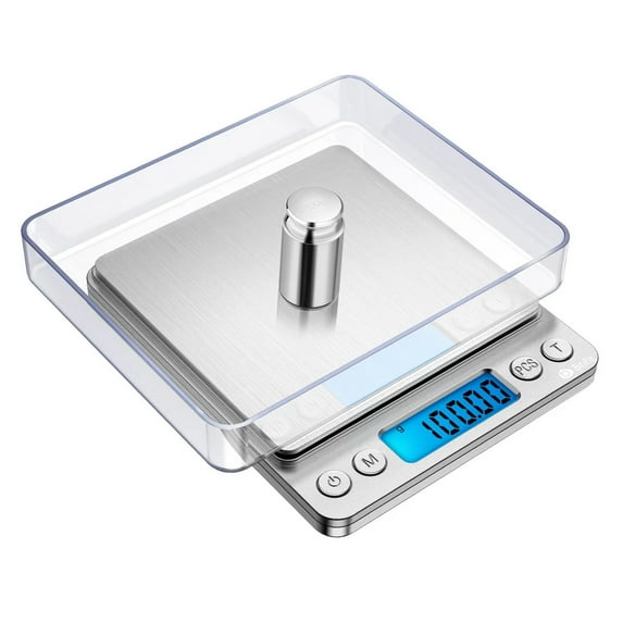 Digital Kitchen Scale 500g/ 0.01g Mini Pocket Jewelry Scale Portable ...