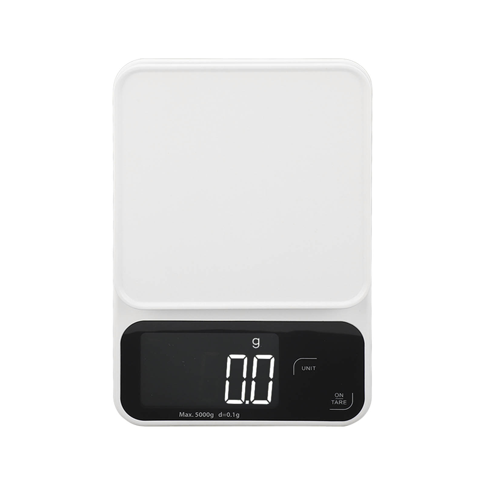 Digital Kitchen Scale 5kg Touch Screen LCD Display High Accuracy Wall ...