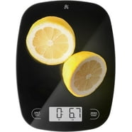 Food Kitchen Scale, Weight Grams and Oz, LED Backlit Display, Stainless ...