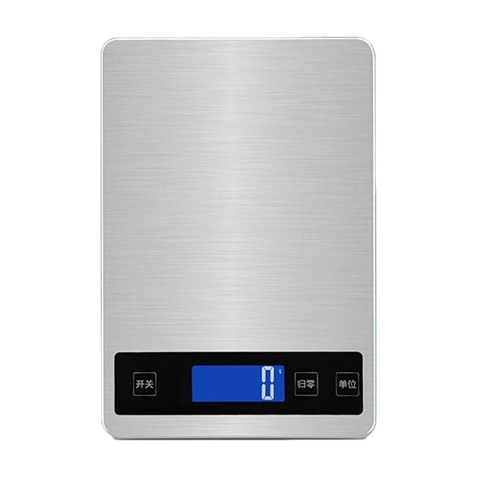 Digital Kitchen Scale Electronic Led Display Recharable Small Food ...