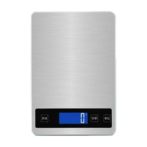 Digital Kitchen Scale Electronic Led Display Recharable Small Food ...