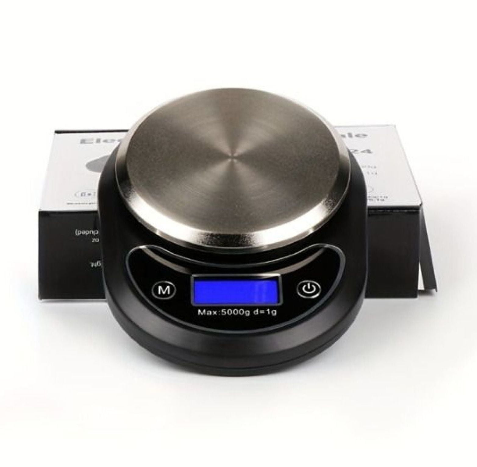 Digital Kitchen Scale, Food & Coffee Scale - 5000g Precision, LCD ...