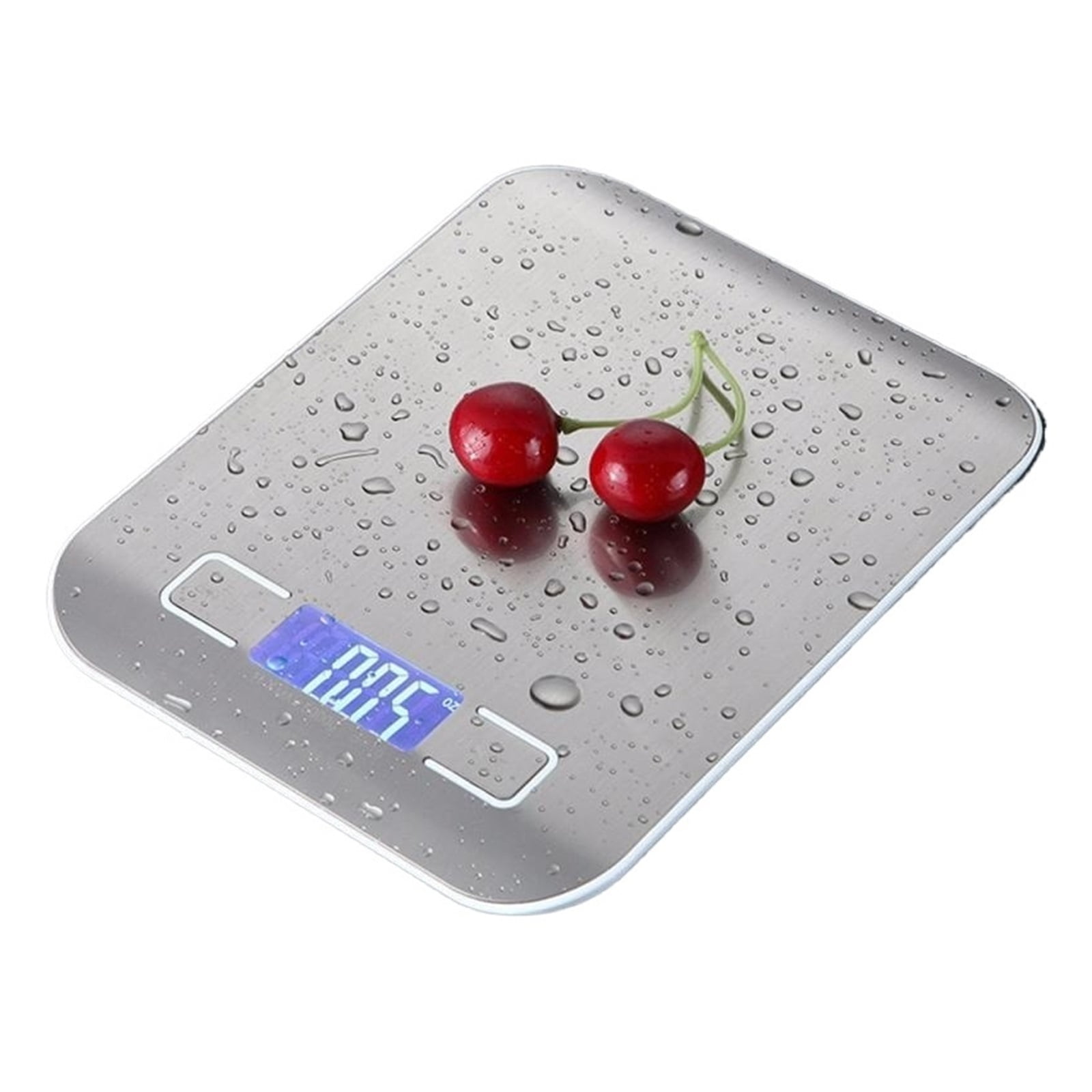 Digital Kitchen Scale Food Scale 5/10kg, Steel Stainless Electronic ...