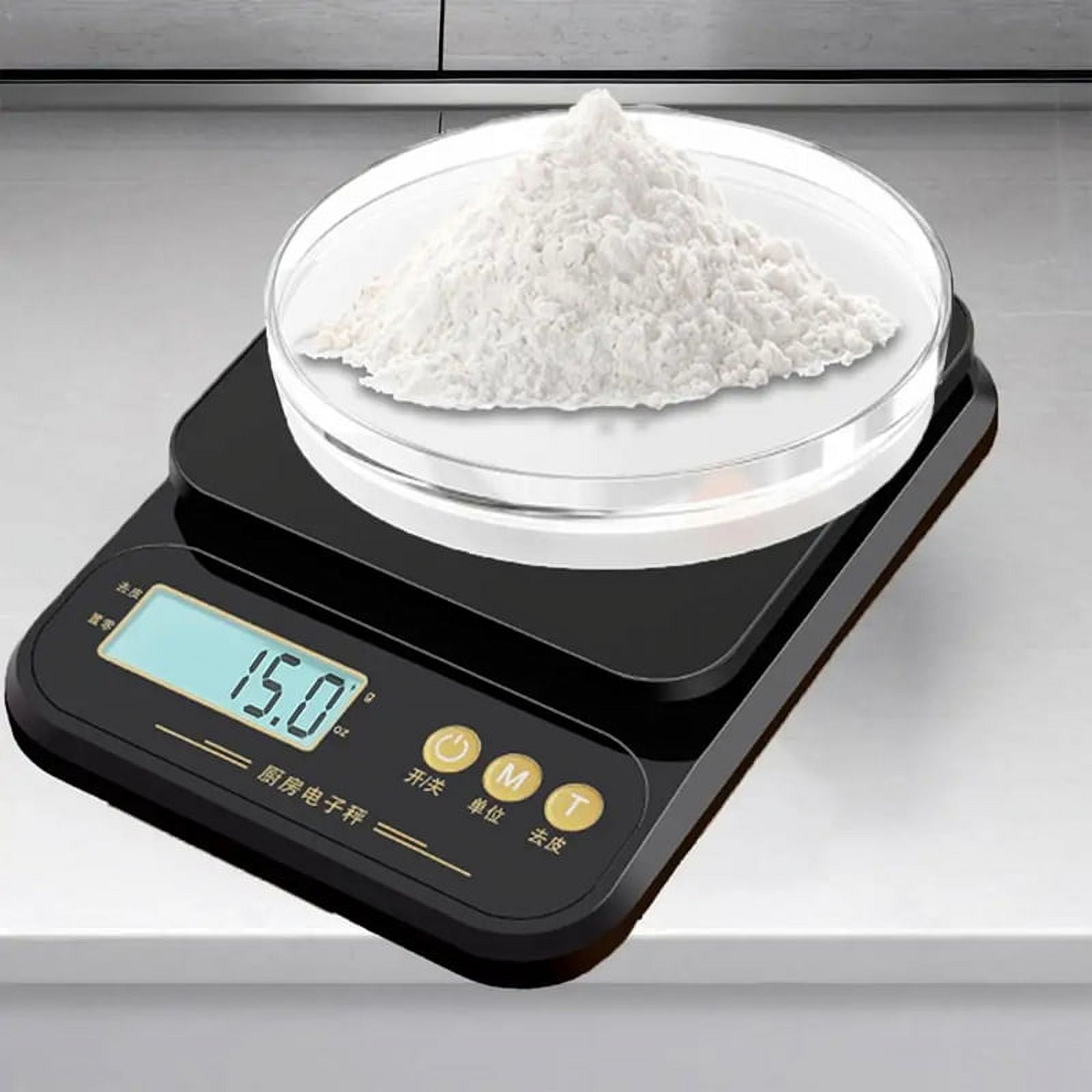 Digital Kitchen Scale High Precision Multifunction FoodScale with Lcd ...
