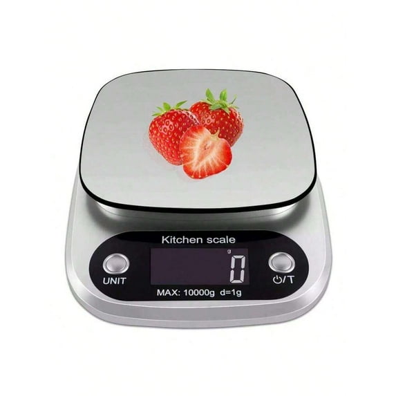Digital Kitchen Scale High Precision Stainless Steel Food Scale for ...