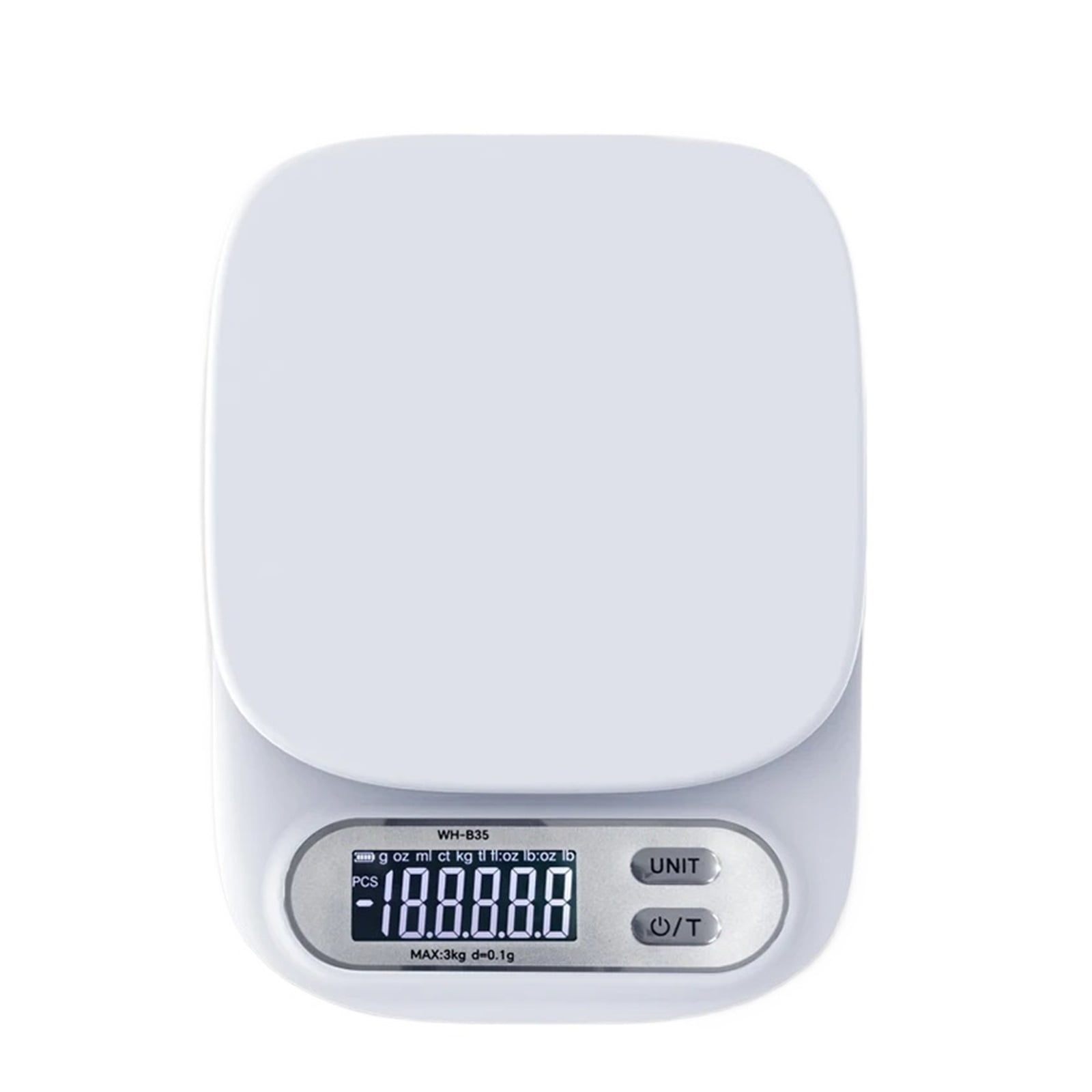 Digital Kitchen Scale LCD Electronic Scales Accuracy Weighing Balance ...