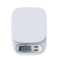 Digital Kitchen Scale LCD Electronic Scales Accuracy Weighing Balance ...