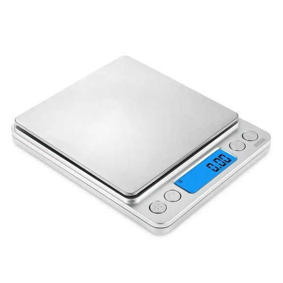 Digital Kitchen Scale Mini Pocket Stainless Steel Food Baking Scale ...