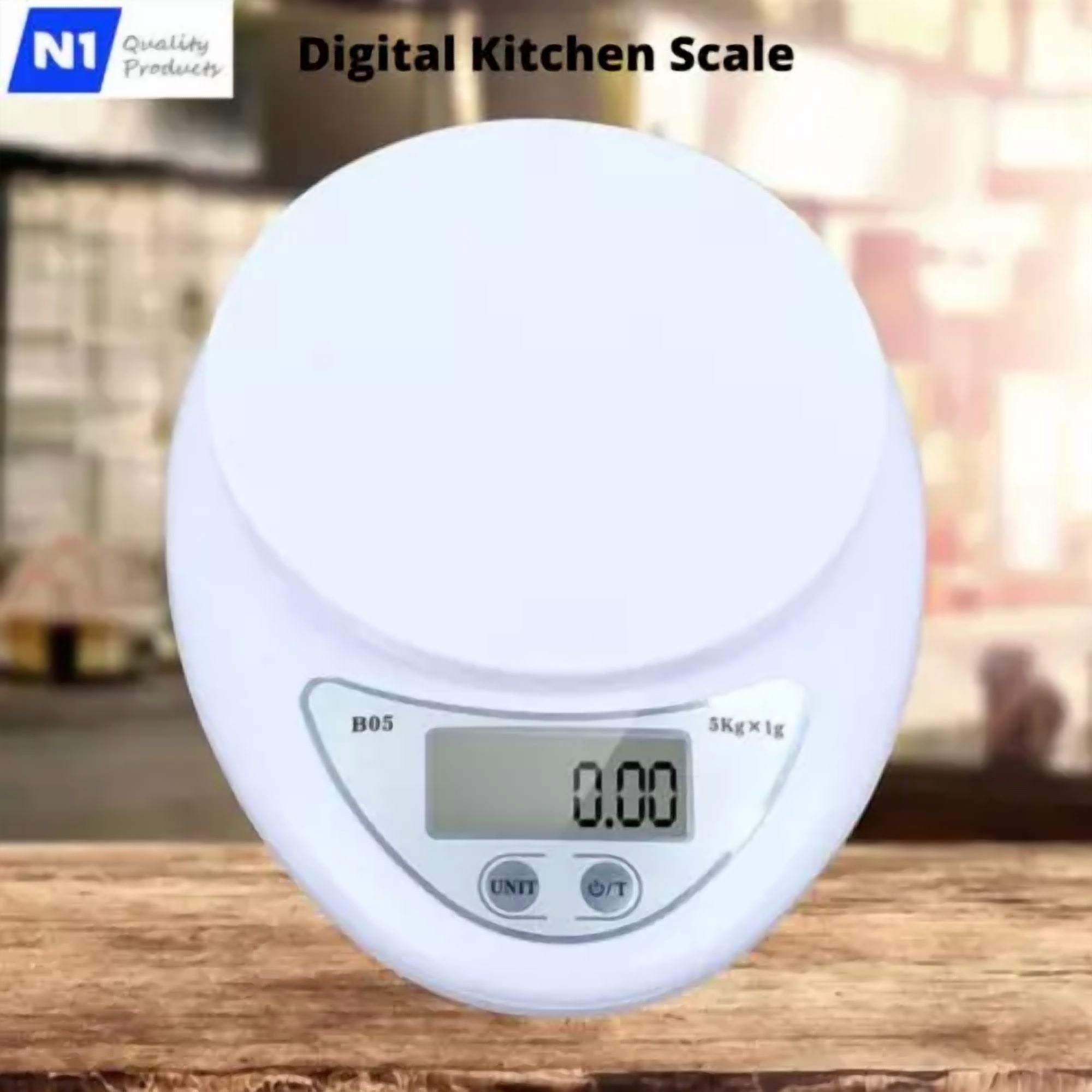 Digital Kitchen Scale, Multifunction Food Scale Measures In Grams And ...