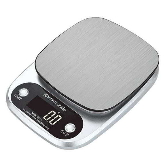 Digital Kitchen Scale | Ounces, Grams, mL | for Cooking, Baking & Meal ...