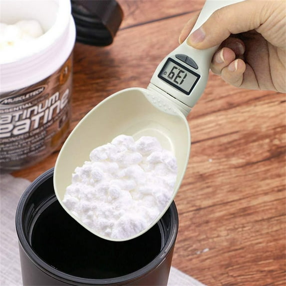 Digital Kitchen Scale Spoon, Electronic Measuring Spoon Scale with LCD ...