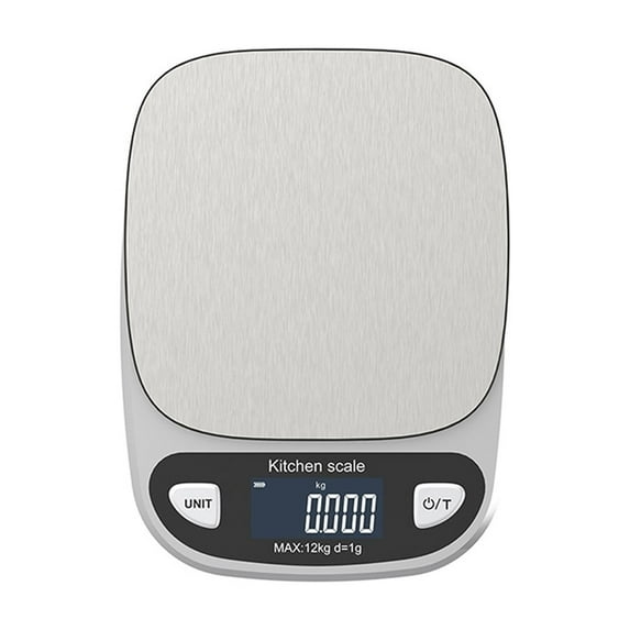 Digital Kitchen Scale Waterproof Scales Household Weighing Electronic ...