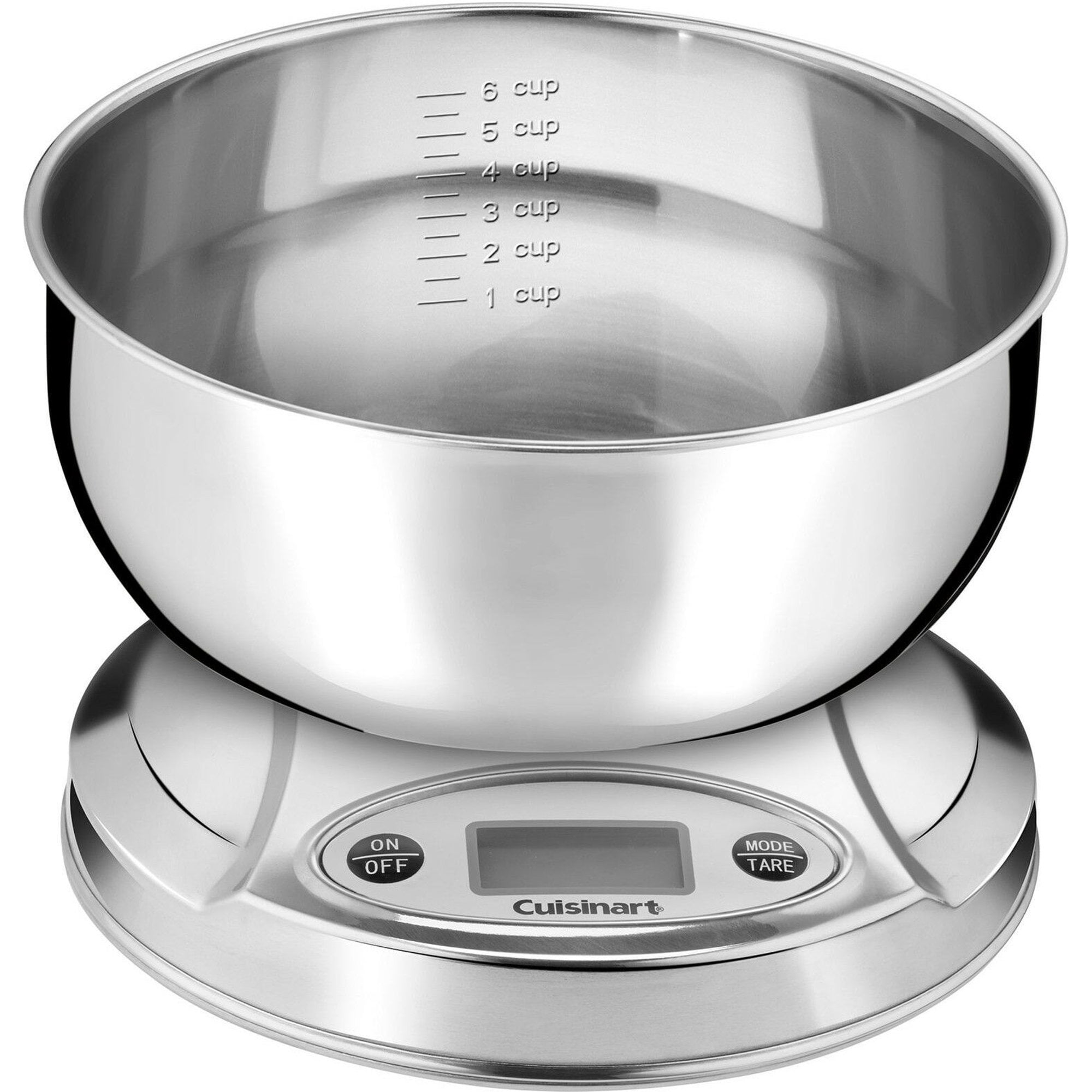 Digital Kitchen Scale with Bowl - Walmart.com