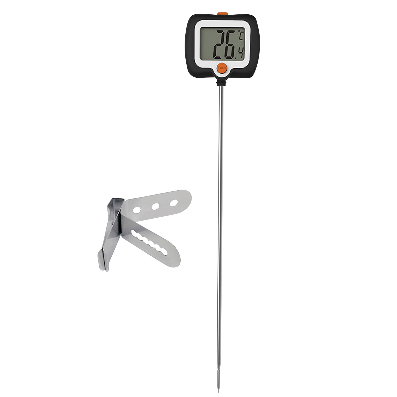 Digital Kitchen Thermometer for Baking and Candy Making - Accurate Food ...