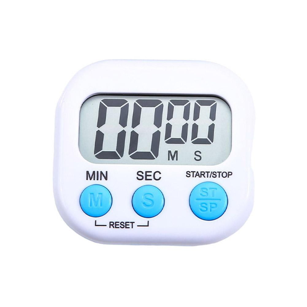 Digital Kitchen Timer, 99 Min 59 Sec Countdown Memory Function ...