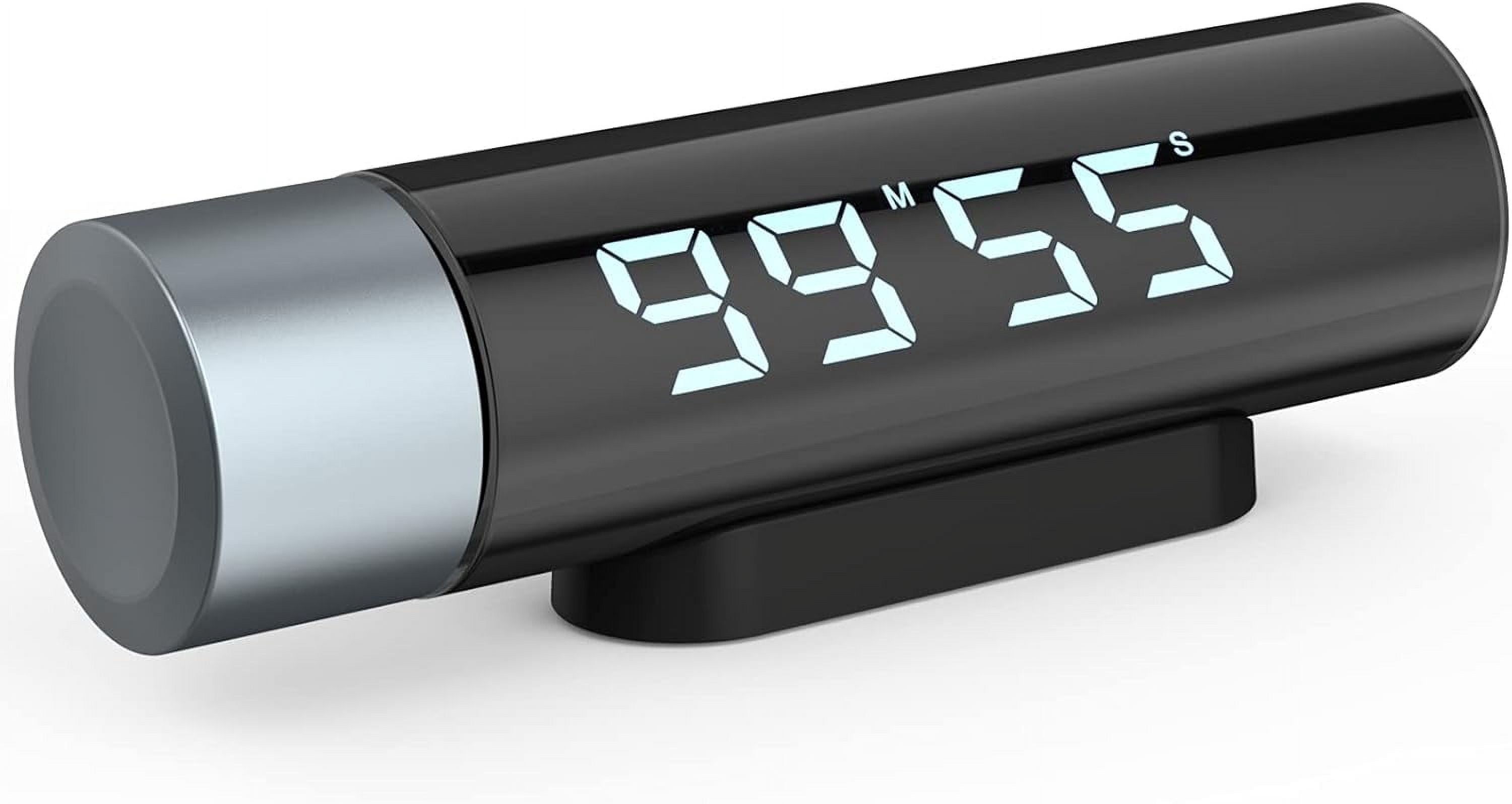 Digital Kitchen Timer, Adjustable Volume Magnetic Countdown Timer With ...