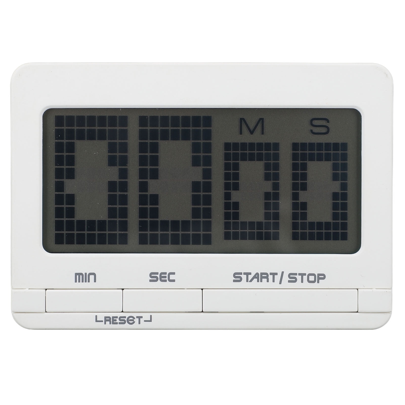Digital Kitchen Timer Big Digits Magnetic Timer Backing Stand for ...