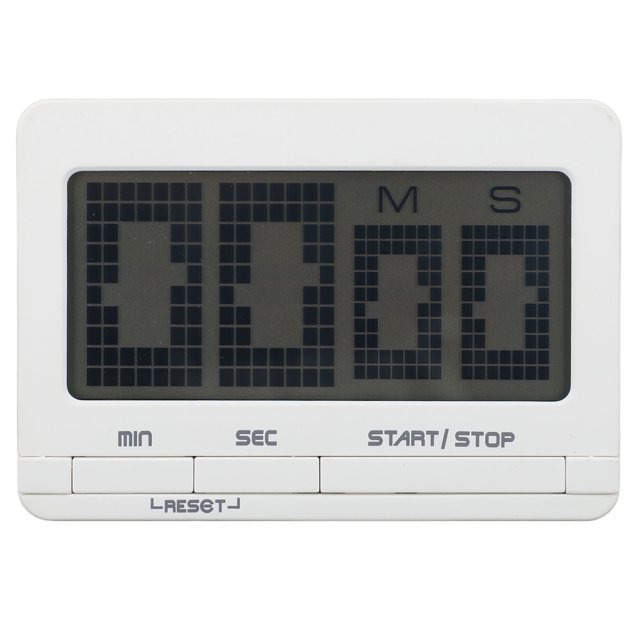 Digital Kitchen Timer Big Digits Magnetic Timer Backing Stand for ...