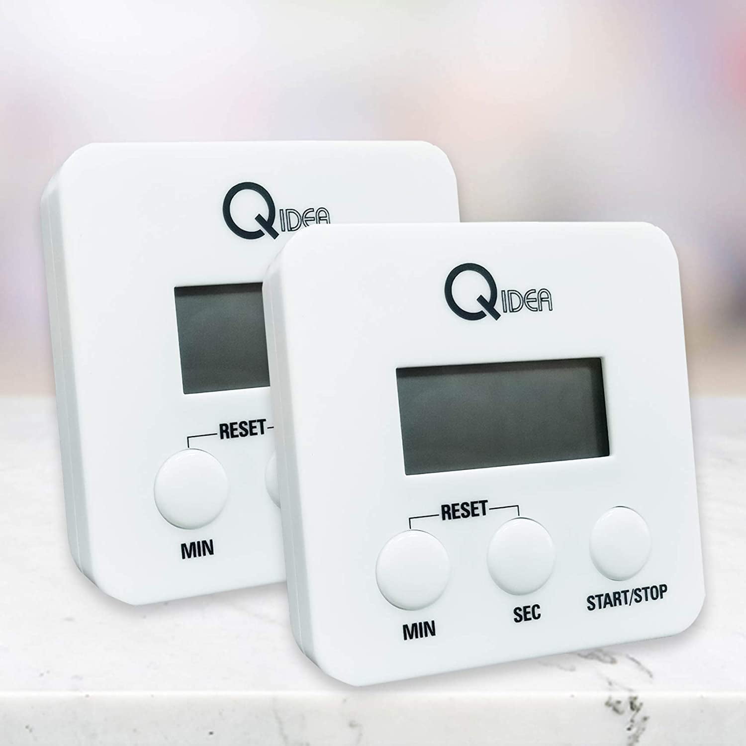 Digital Kitchen Timer Cook Count-Up Countdown Stopwatch Egg Stop Clock LCD Display Loud Alarm ...