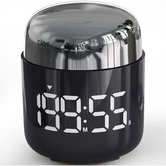 Digital Kitchen Timer,Countdown Countup Timer with Lar LED Display ...