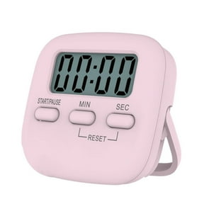 Mainstays Digital Kitchen Timer, Magnetic Countdown Count up Timer with ...