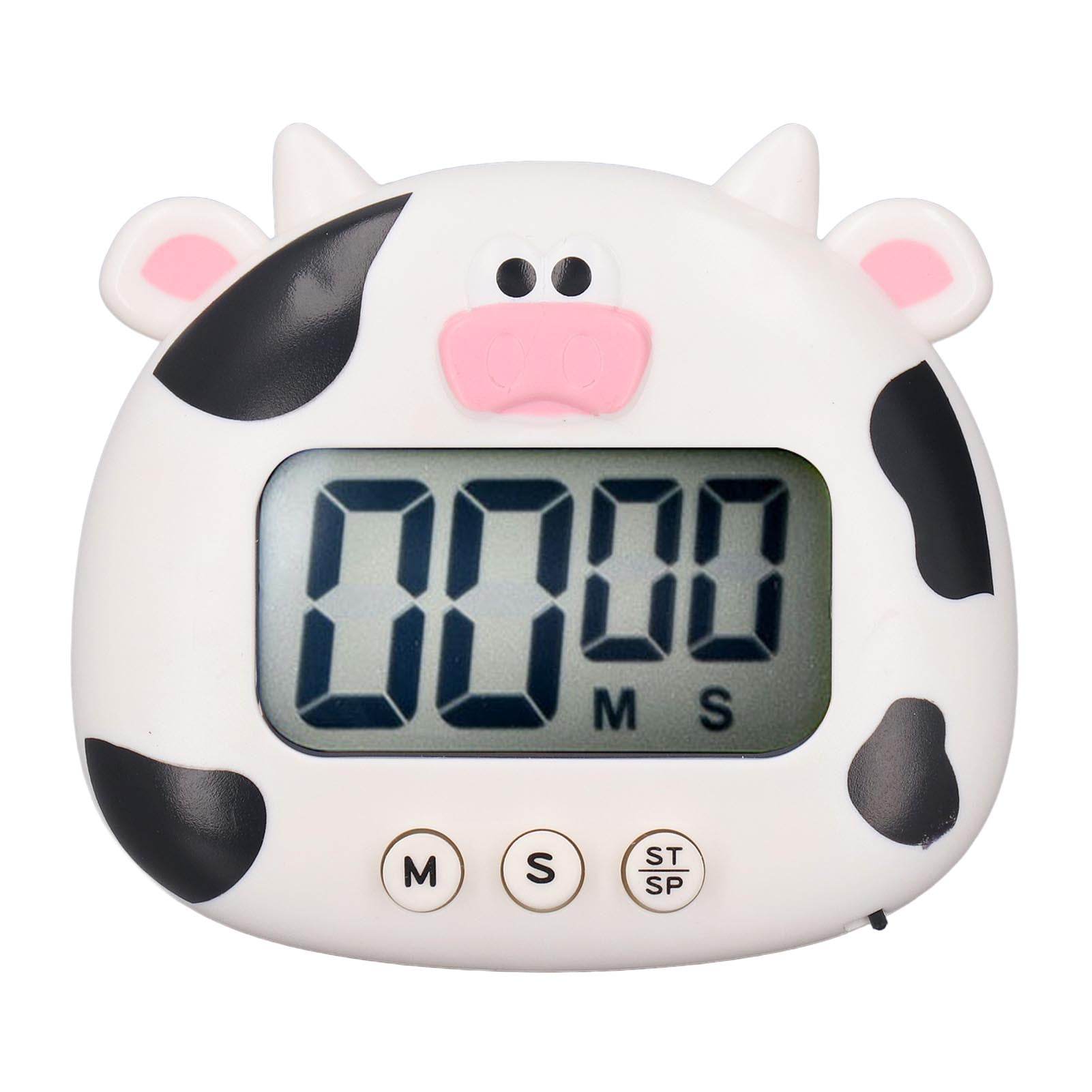 Digital Kitchen Timer Countup Countdown Cartoon Animal Sound Flash ...