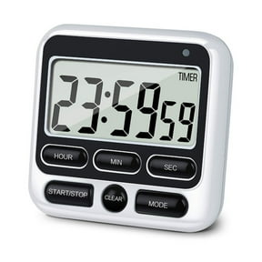 Mosey Countdown Timer Large Screen Display Magnets Adjustable Silence ...