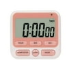 Digital Countdown Kitchen Timer -Count Up Down Magnetic Timer Clock for ...