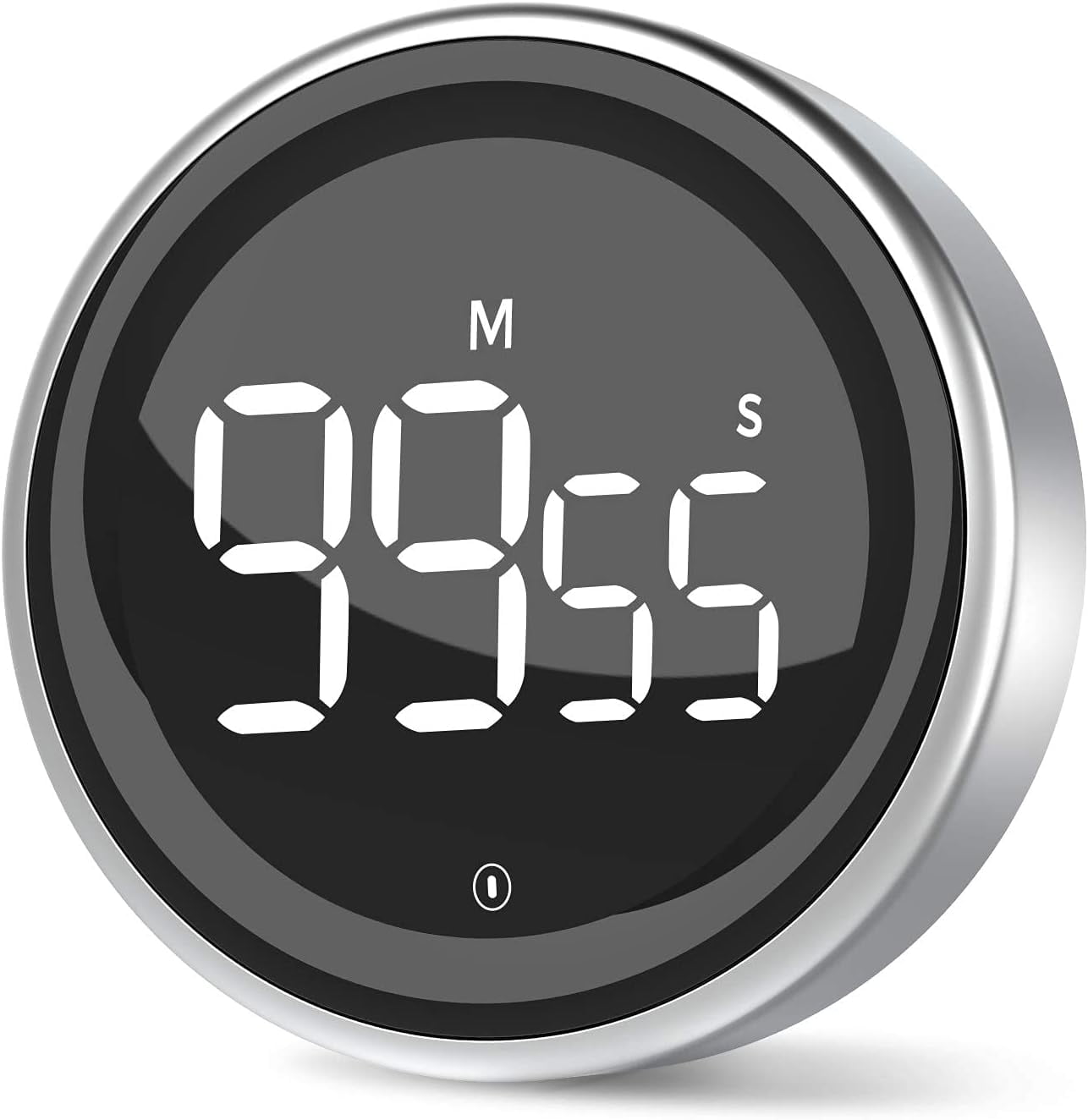 Digital Kitchen Timer, Magnetic Countdown Countup Timer with Large LED Display, 2 Brightness ...