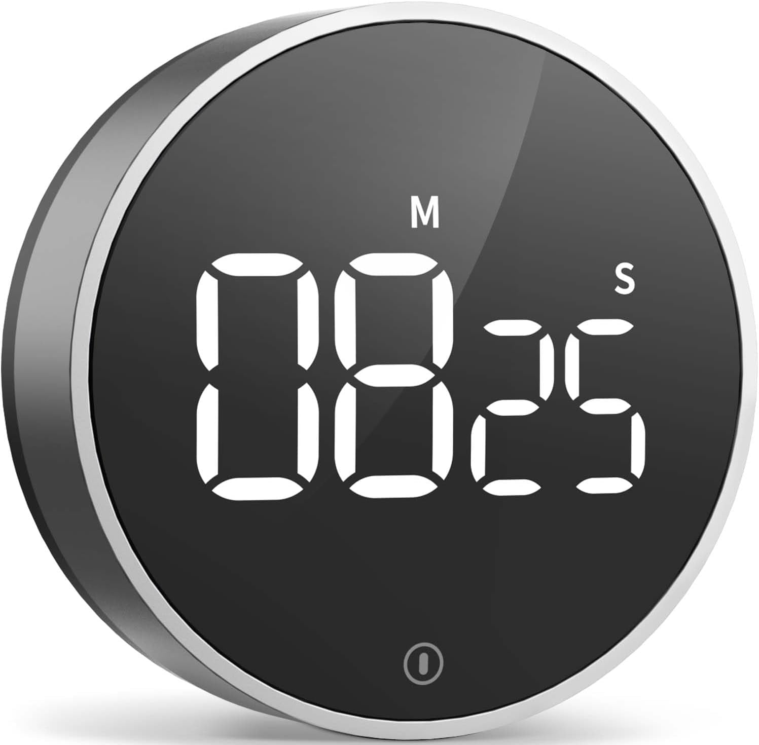 Digital Kitchen Timer - Magnetic Countdown Countup Timer with Large LED ...