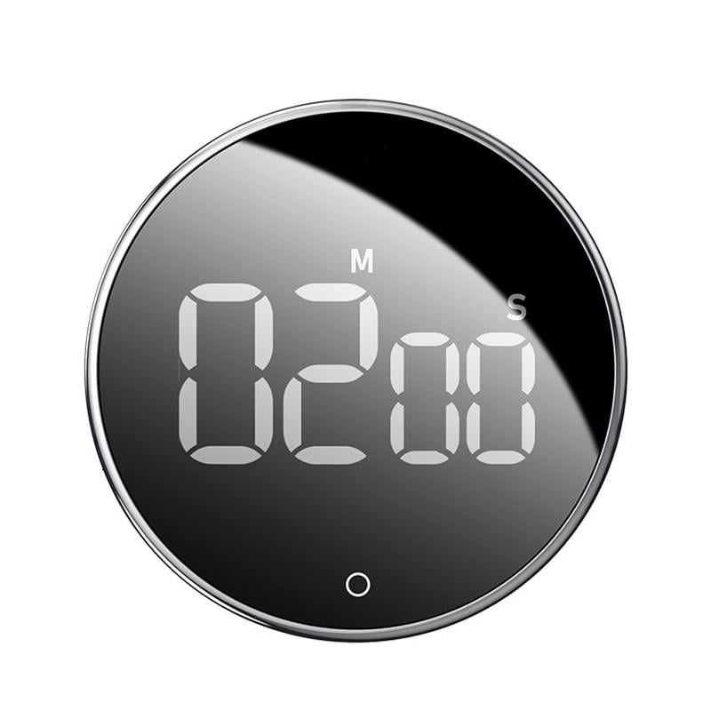 Digital Kitchen Timer Magnetic Countdown Countup Timer with Large LED ... Digital Kitchen Timer Magnetic Countdown Countup Timer with Large LED ...