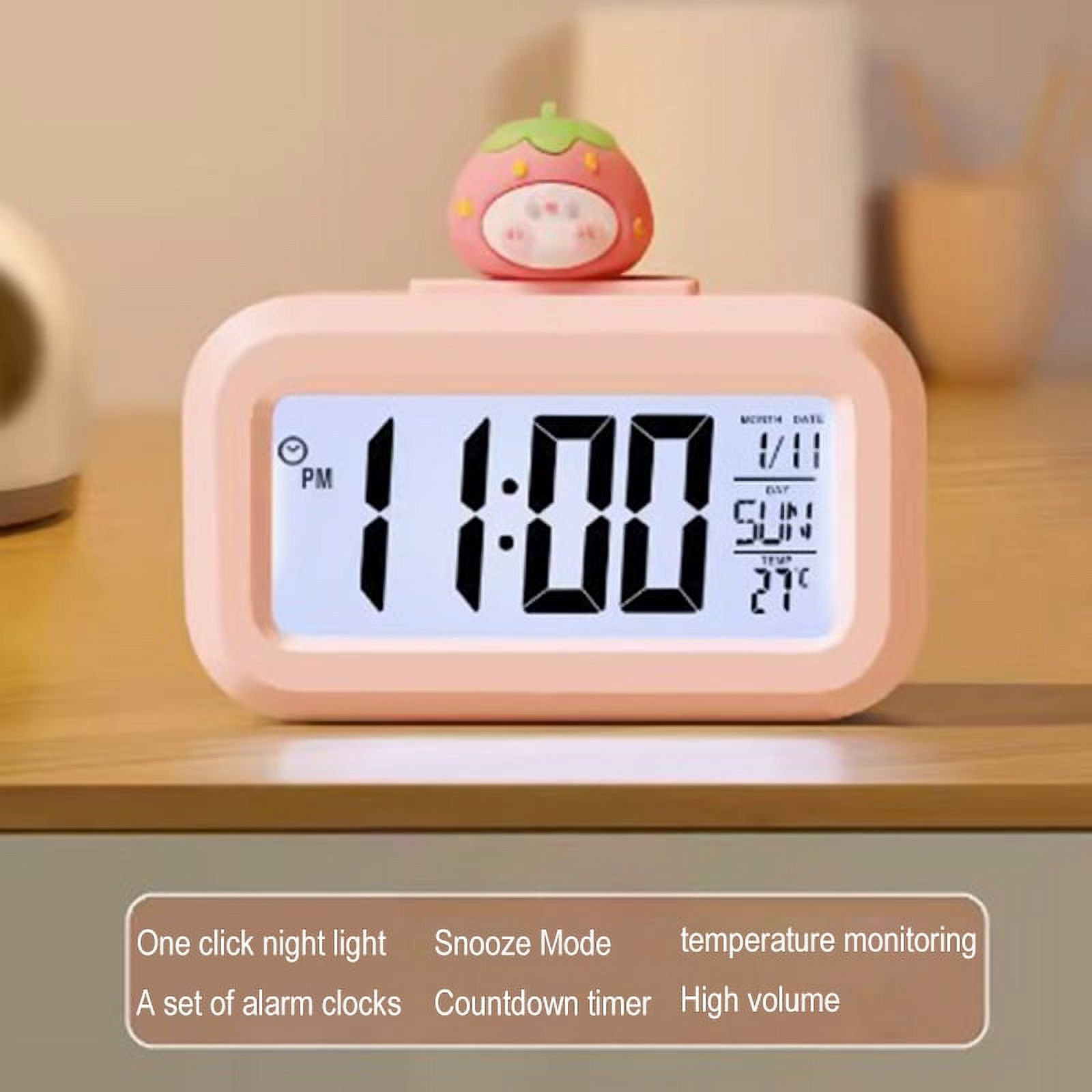 Digital Kitchen Timer Magnetic Countdown Up Cooking multifunctional ...